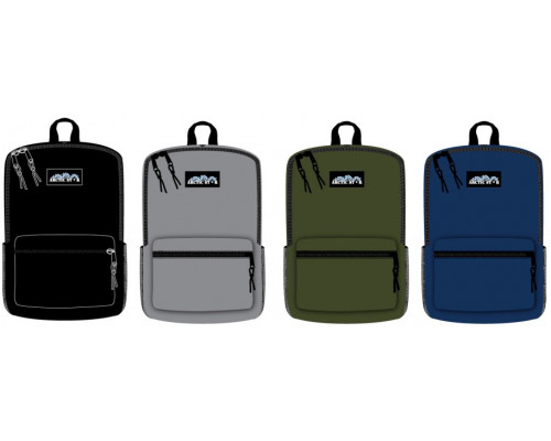 17 " ARCTIC STAR Backpacks In 4 Boy Colors - Bulk Case Of 24 Bookbags